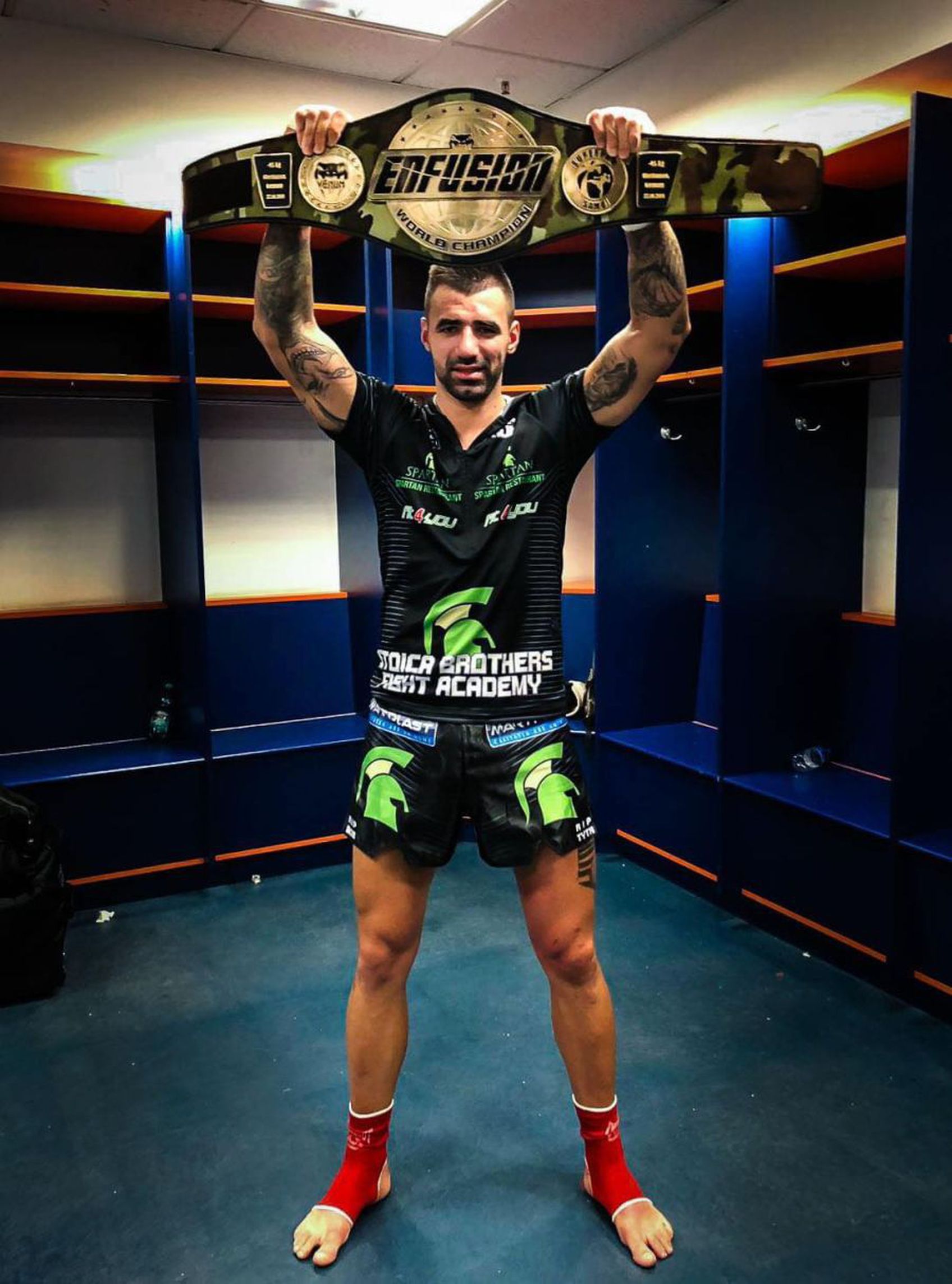 Bogdan Stoica, băiatul cel rău din kickboxing, revine în ring după ...