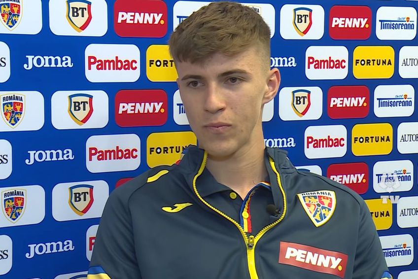 10 curiozități despre Octavian Popescu, „perla” la FCSB
