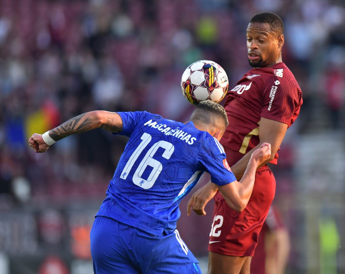 Cfr Cluj Fcu Craiova 1 0 în Barajul Pentru Conference League Circ