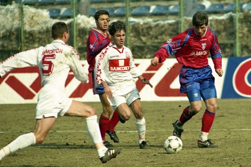 La 53 de ani, Ionel Pârvu, fost campion cu Steaua, a revenit pe teren