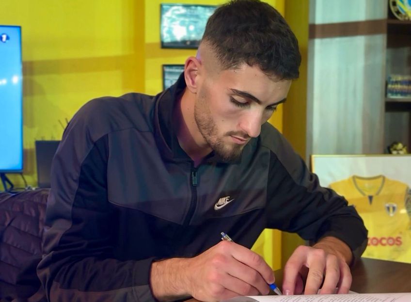 Petrolul l-a transferat pe Albin Berisha