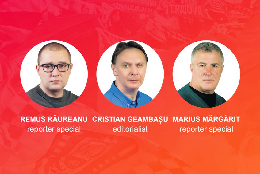 Vocile Gazetei » Cristian Geambașu, Remus Răureanu și Marius Mărgărit ...