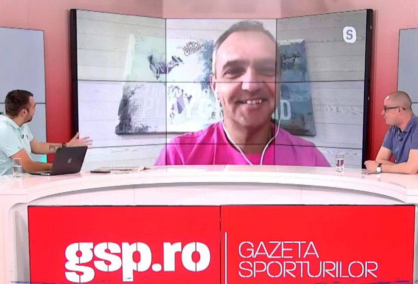 Costin Ștucan, Decebal Rădulescu și Remus Răureanu discută despre ...