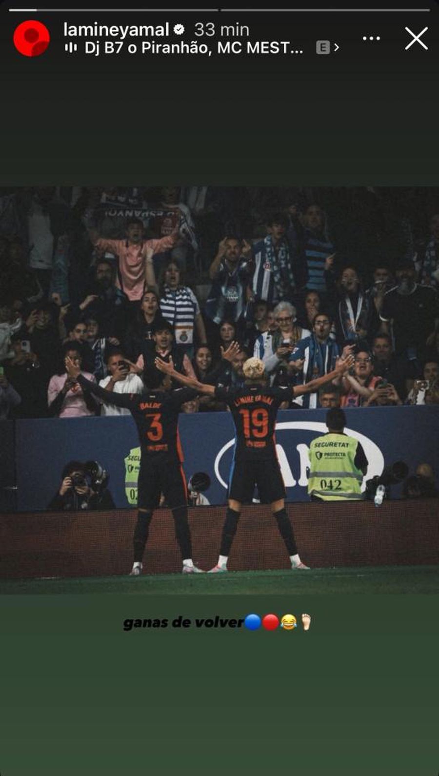 Lamine Yamal provoacă din nou! » Ce a postat înaintea derby-ului cu ...