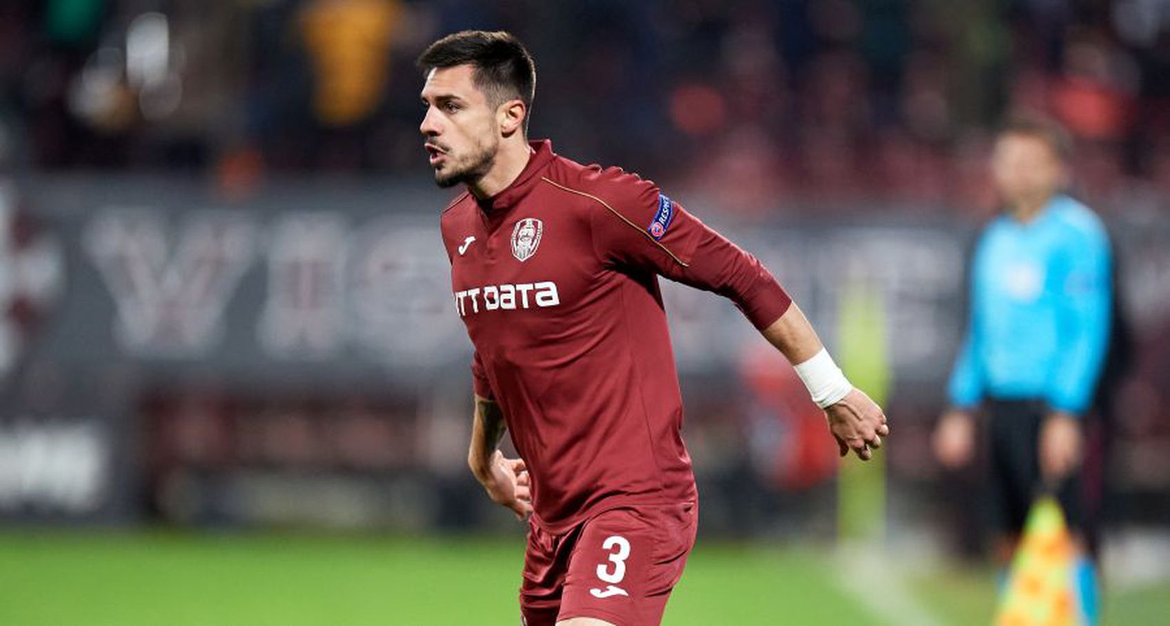 CFR CLUJ // Andrei Burcă va fi menajat cu Gaz Metan, dar poate reveni ...