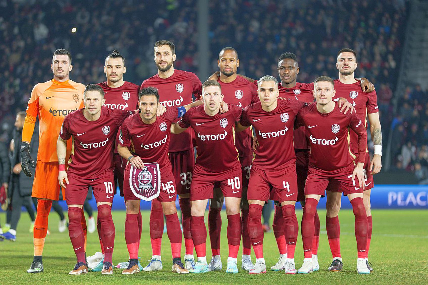 CFR Cluj a anunțat despărțirea de Cephas Malele, fotbalistul dat ...