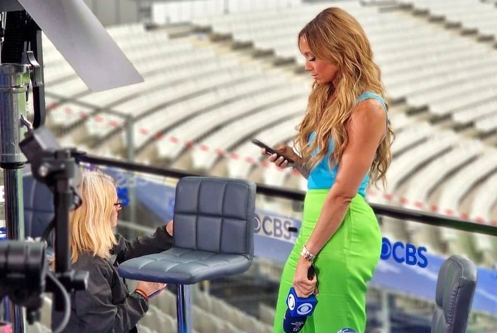 Kate Abdo, pregătită pentru debutul în box! Imaginile postate alături ...