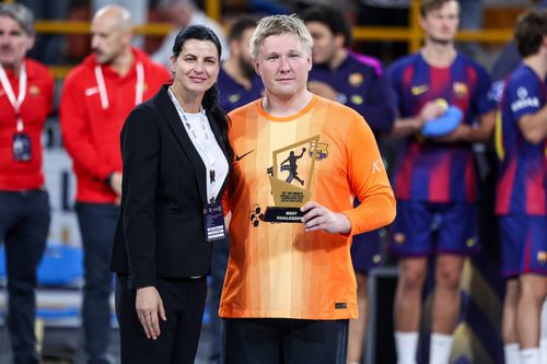 Emil Nielsen, prestație uluitoare în poarta Barcelonei în finala ...