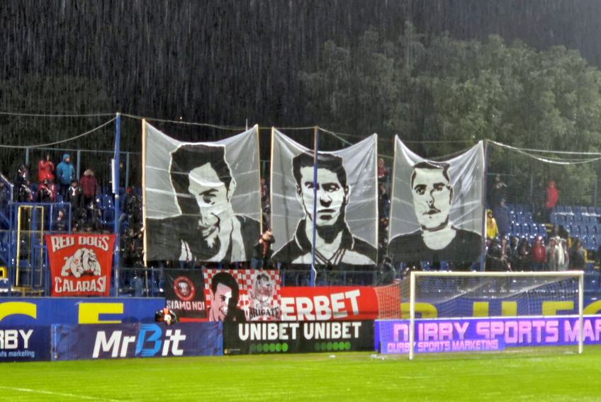 Dinamo fans honor Cătălin Hîldan 25 years after his death | News Minimalist