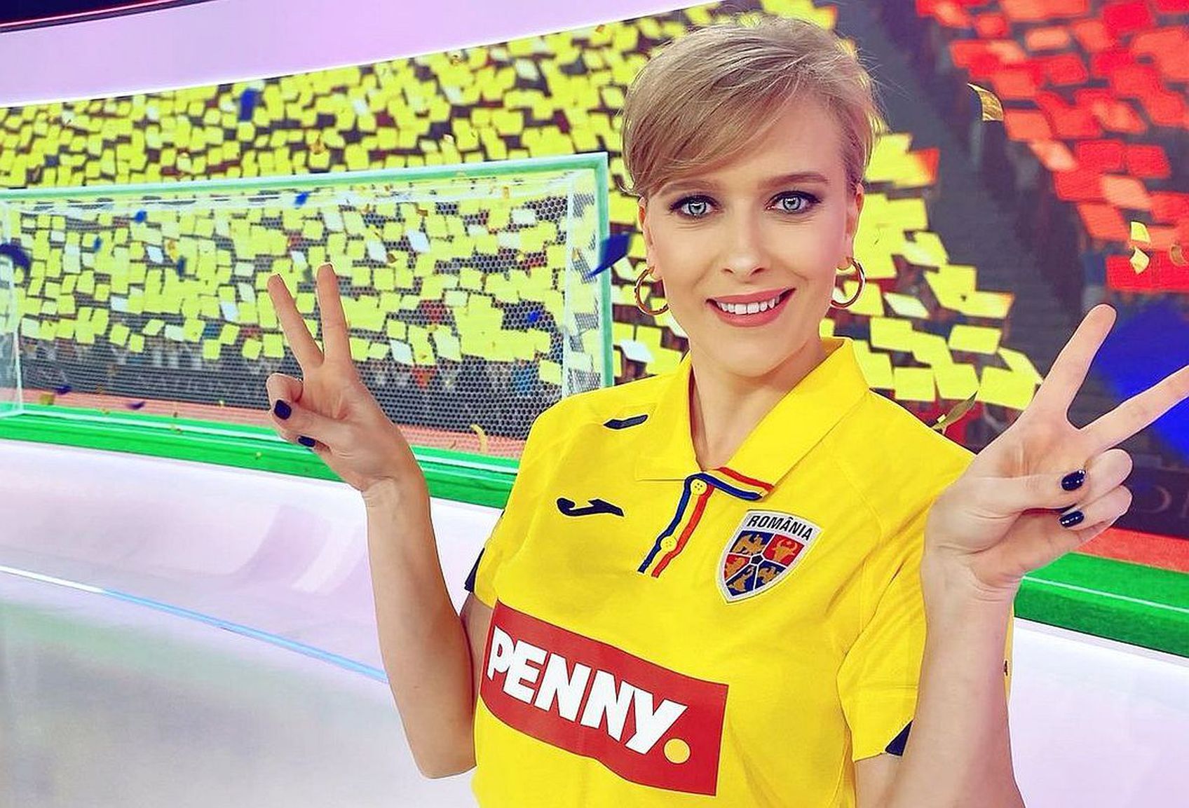 Alexandra Tudor, prezentatoare de sport la Antena 1, interviu ...