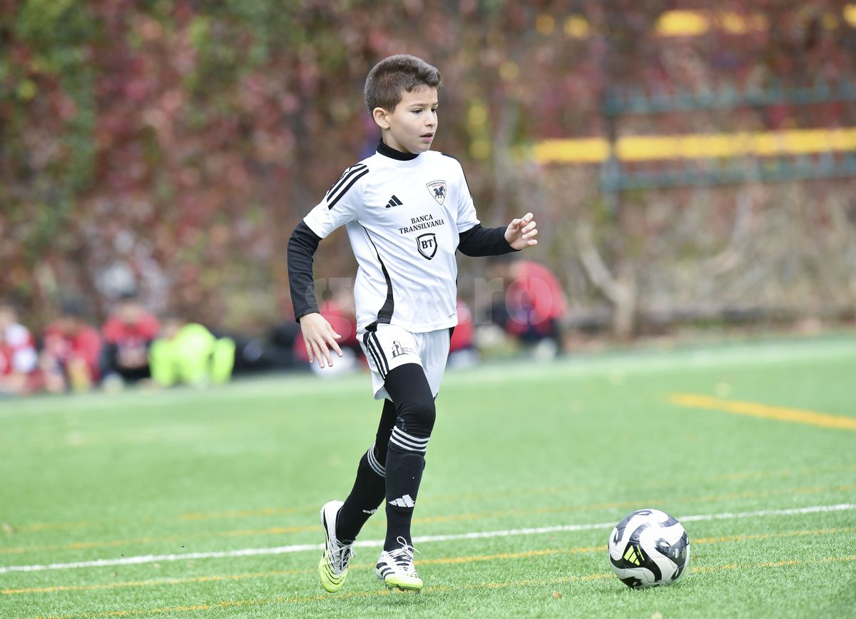 Tiago și Adrian Mutu, la meciul contra Rapidului - Imaginea 8