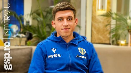 Robert Sălceanu, fundașul stânga dorit de Rapid: „Mă bucur!”. Ce cărți ...