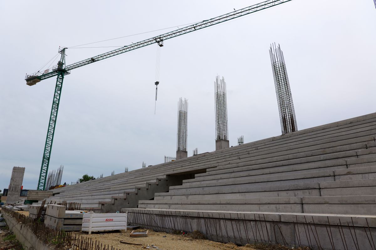 Vizită GSP pe stadionul „Eroii Timișoarei” - mai 2025 - Imaginea 19