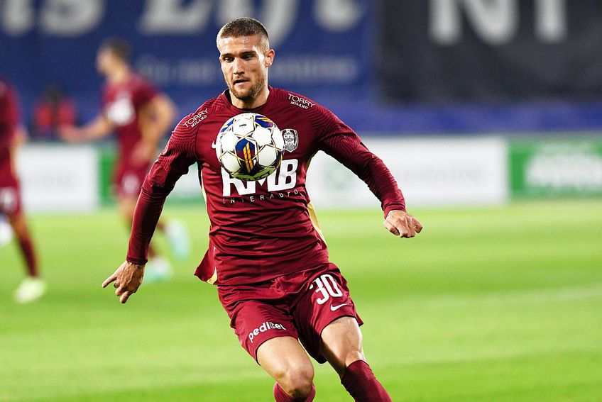 Daniel Bîrligea explică de ce nu s-a bucurat la golul din CFR Cluj ...