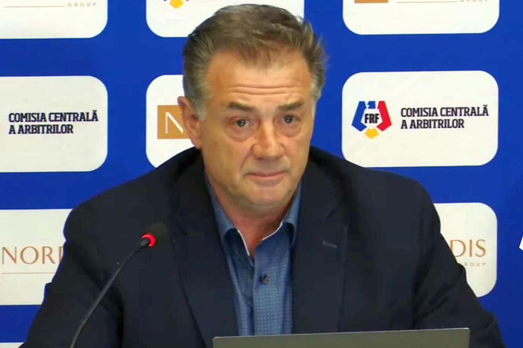 Kyros Vassaras, recompensat de UEFA! Merge la cel mai tare meci din ...