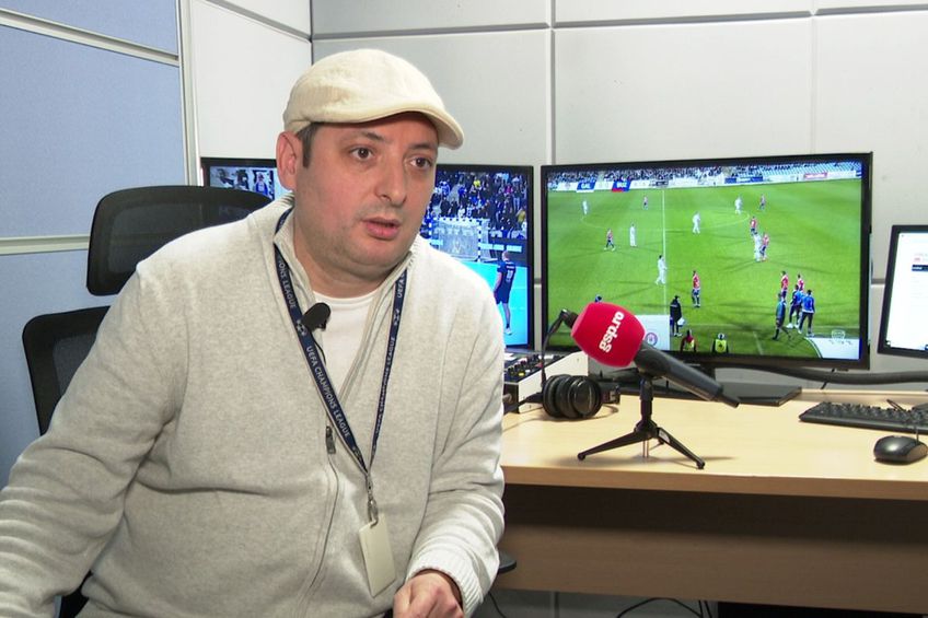 Cine e comentatorul care face show cu replicile lui haioase: "Șampion ...