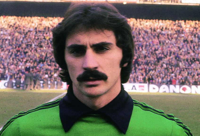 Un legendar portar de la Real Madrid, Miguel Angel Gonzalez Suárez, a ...