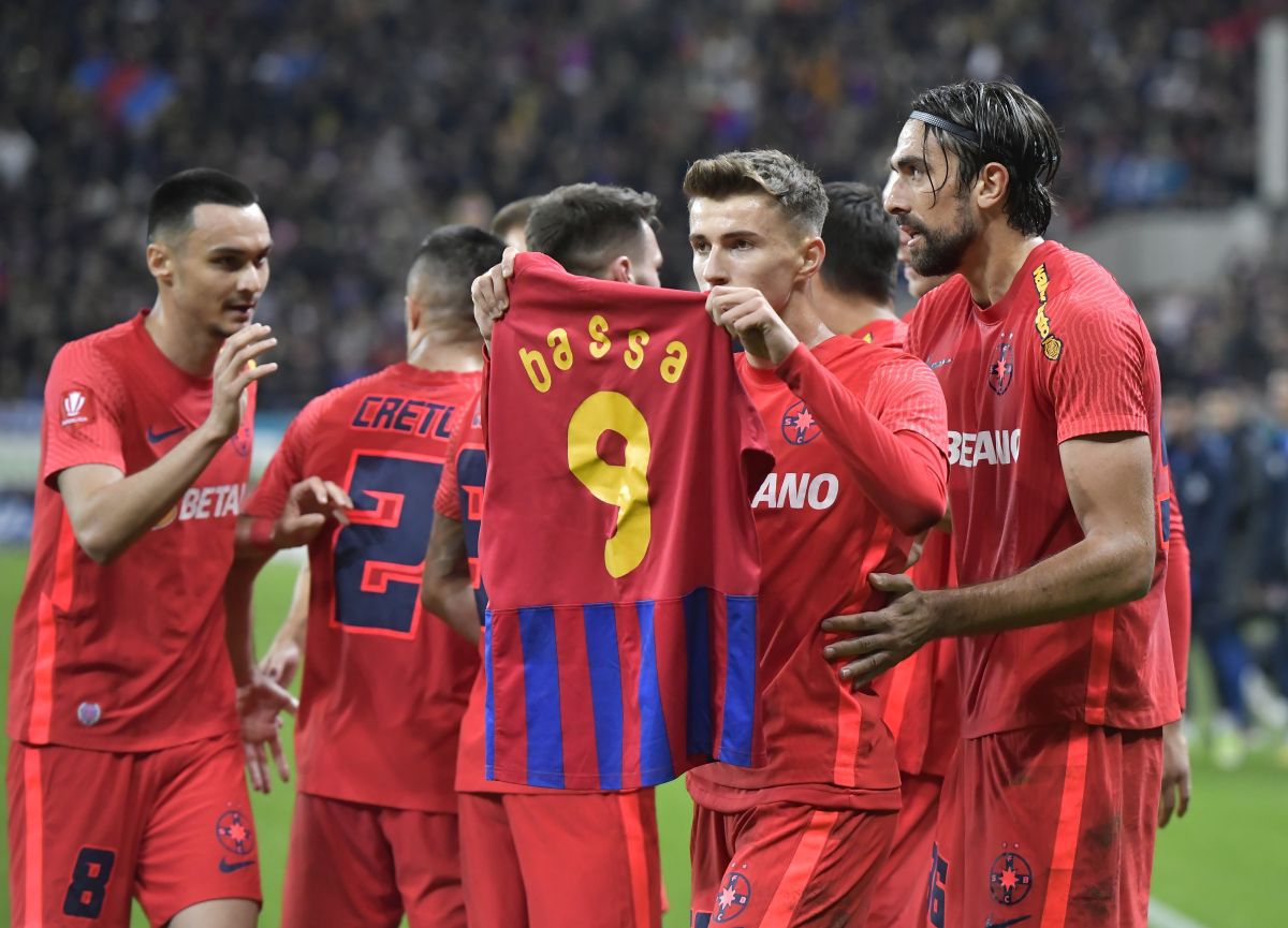 Poza 2 Fcsb Rapid Pe Arena Națională 6 Noiembrie 2022