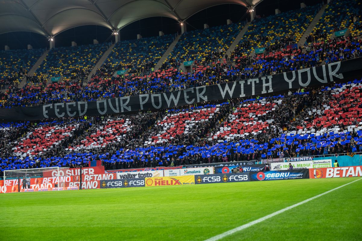 Poza 2 Fcsb Rapid Pe Arena Națională 6 Noiembrie 2022