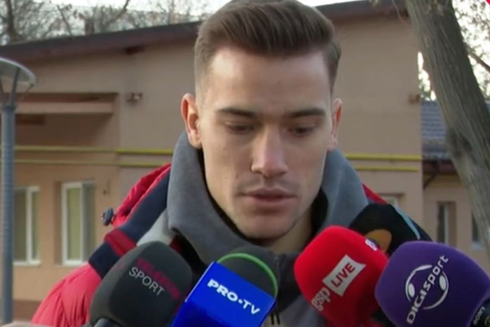 FCSB // VIDEO Darius Olaru, primele declarații la FCSB: „Voi sta aici ...