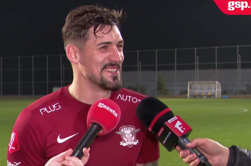 Alexandru Albu, după Rapid - Sariyer 3-2: „Intră bine o bere după ...