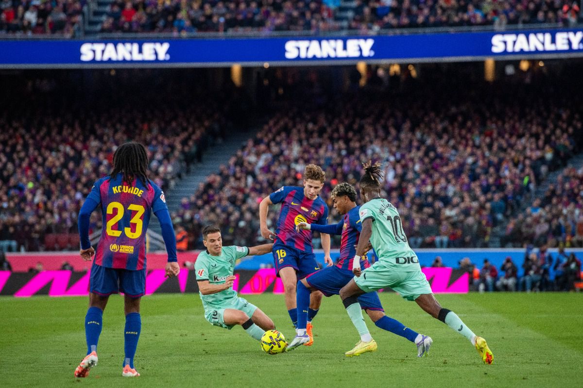 Barcelona - Athletic Bilbao, Live Video 21:00