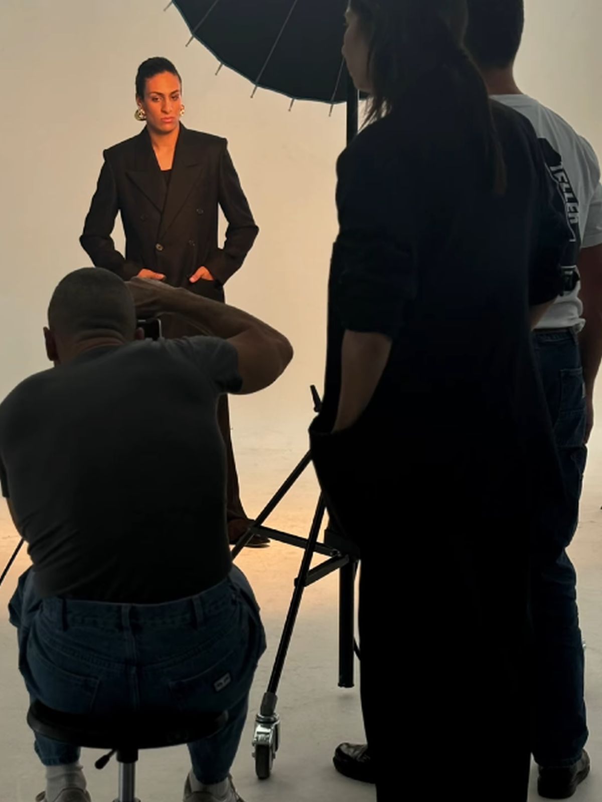 Imane Khelif, pictorial pentru Vogue Arabia - Imaginea 6