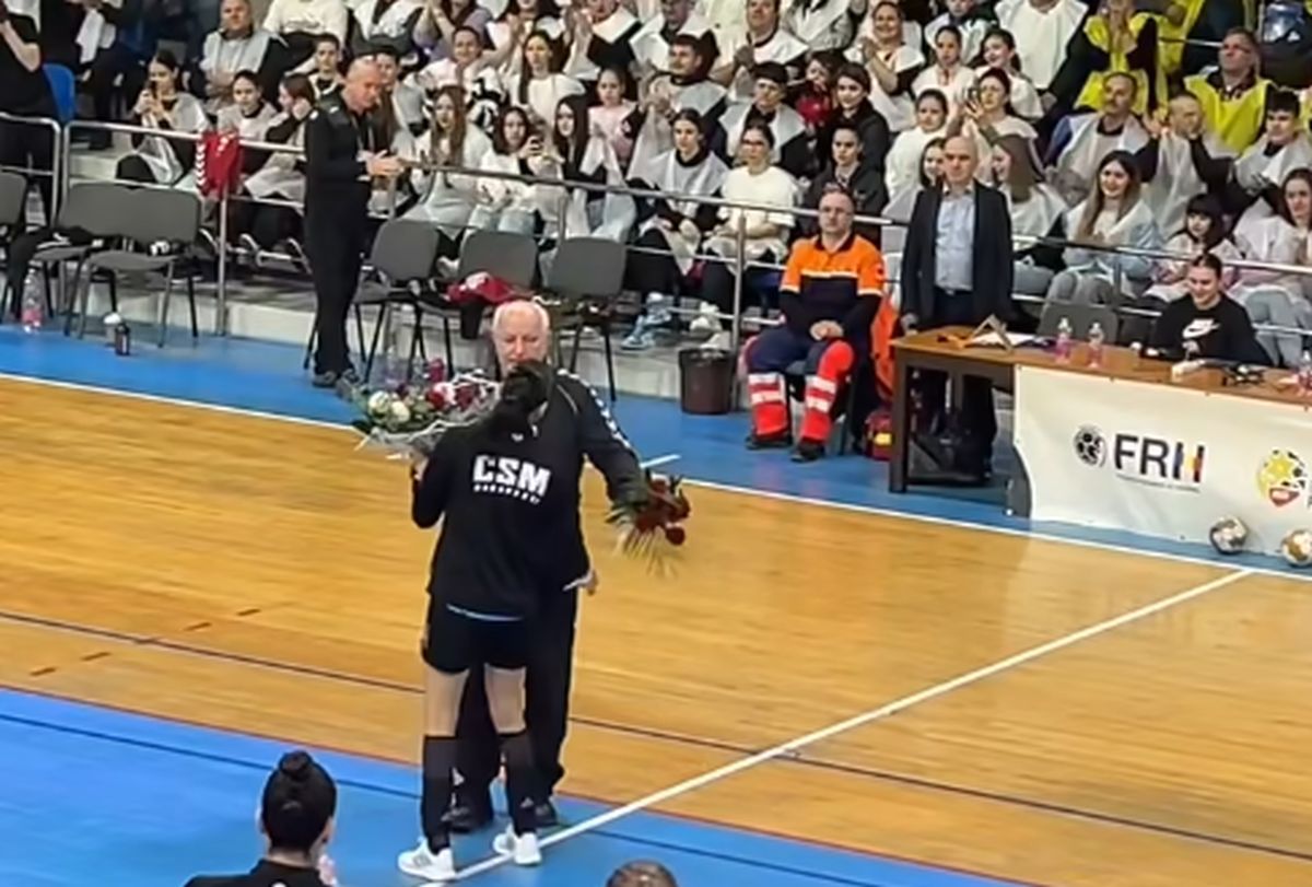 Cristina Neagu și Gheorghe Tadici, moment special la Zalău - Imaginea 16