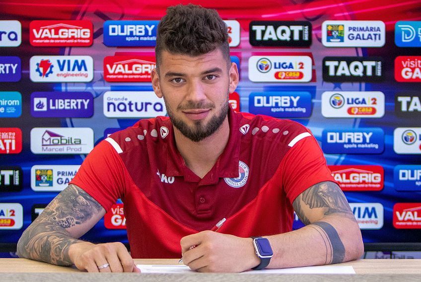 Oțelul Galați l-a transferat pe Relu Stoian