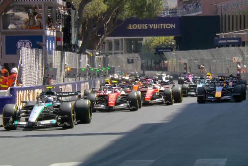 START în Marele Premiu de Formula 1 din Monaco » Max Verstappen e OUT ...