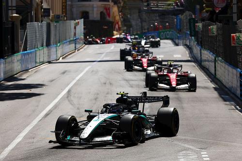Marele Premiu de Formula 1 din Monaco » Antonelli îl umilește pe Russell