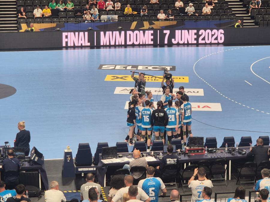 Junioarele de la CSM București n-au câștigat trofeul EHF Youth Club ...