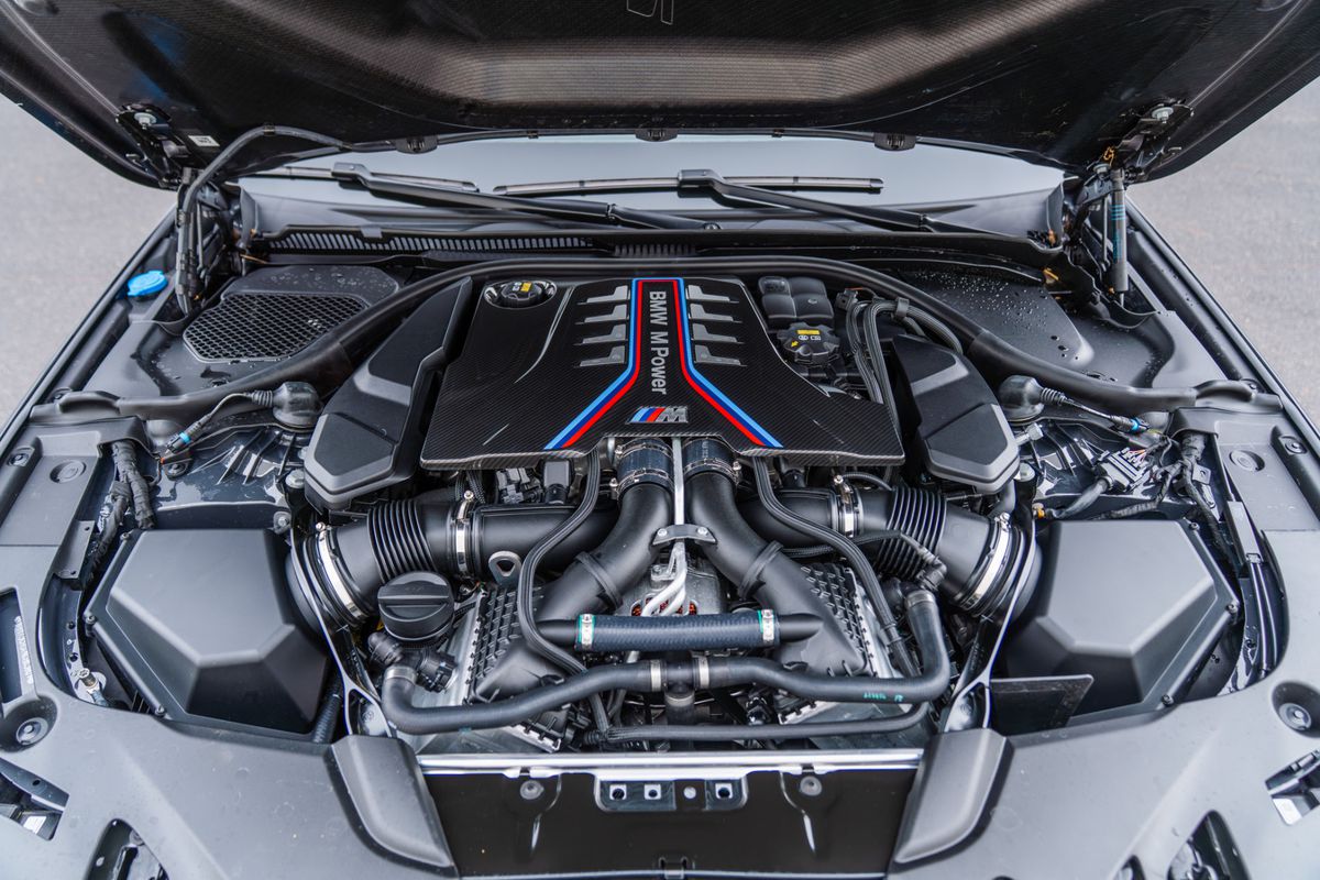 BMW M5 CS - Imaginea 5