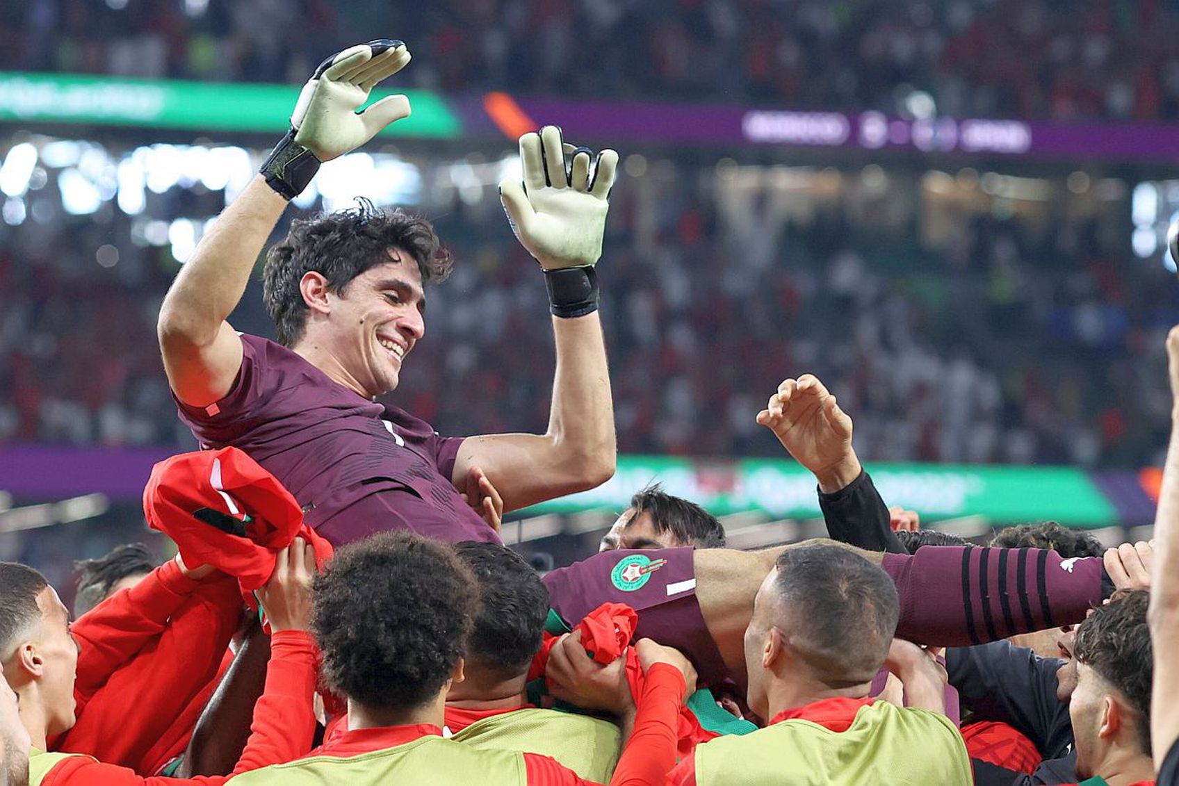 Selecționerul Marocului a mizat pe portarul devenit erou