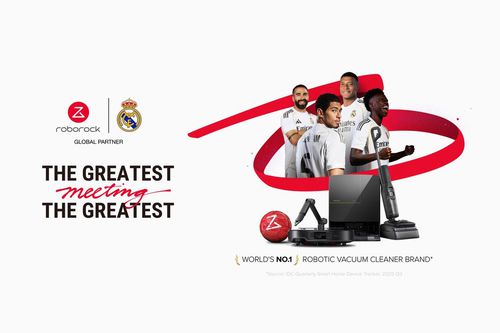 Roborock și Real Madrid anunță un parteneriat strategic în care ...