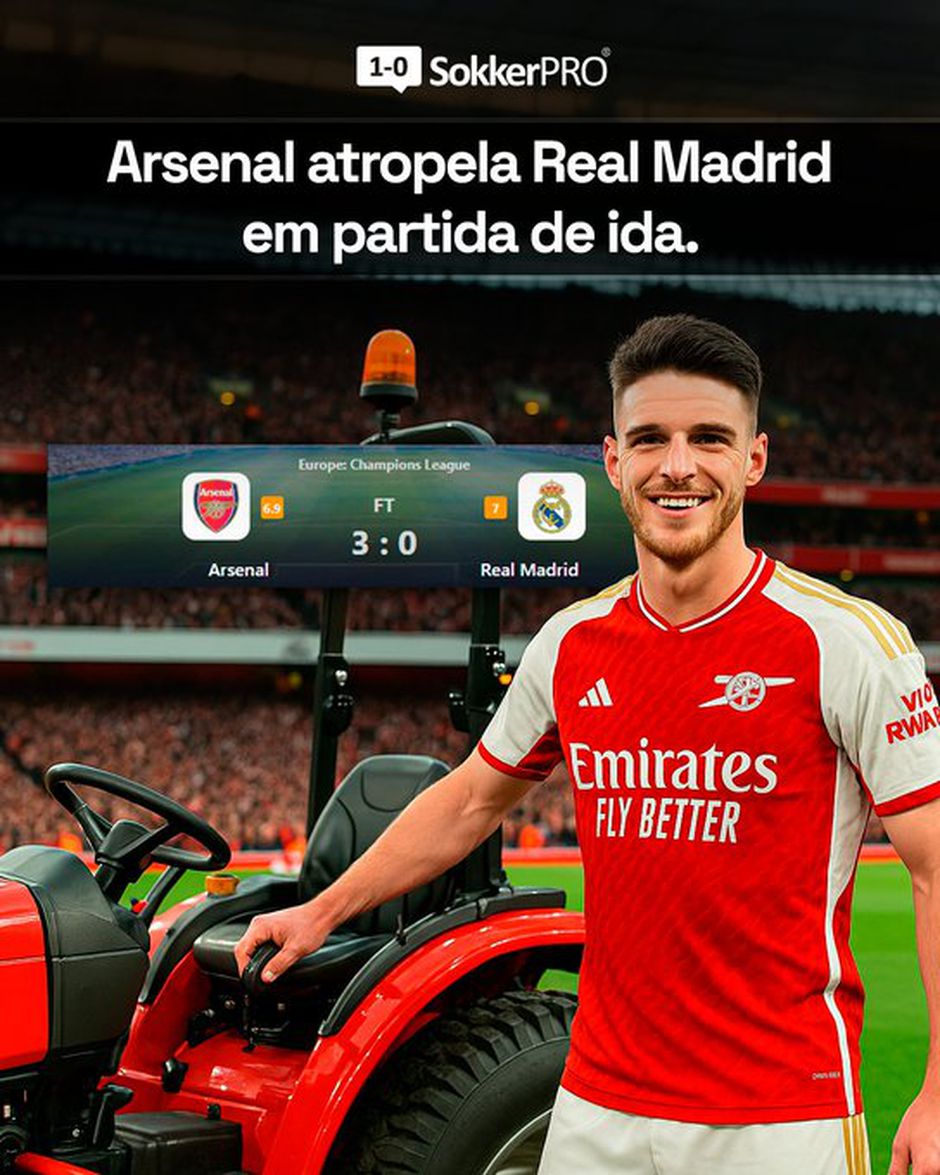 Poza 2 - Cele mai tari meme-uri, după Arsenal - Real Madrid 3-0