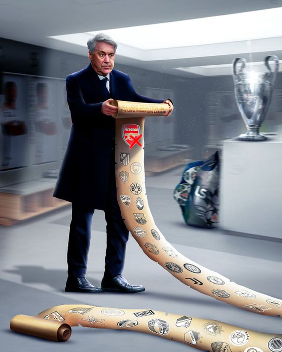 Poza 11 - Cele mai tari meme-uri, după Arsenal - Real Madrid 3-0 ...