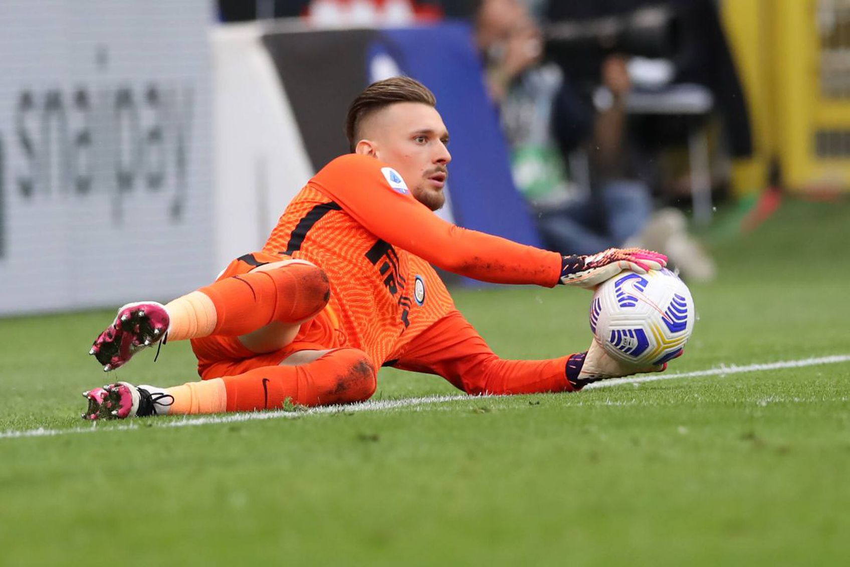 Ionuț Radu, după Inter - Sampdoria 5-1: „Dacă știam că joc? Era ceva în ...