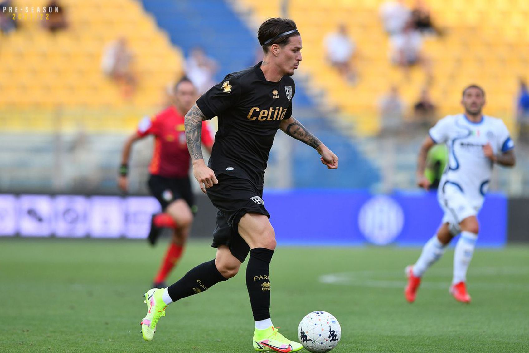 Dennis Man, titular în meciul amical Parma - Inter 0-2