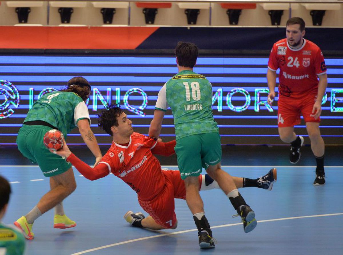 Poza 10 - Dinamo, punct mare cu Fuchse Berlin, în EHF European League Poza 10 - Dinamo, punct mare cu Fuchse Berlin, în EHF European League