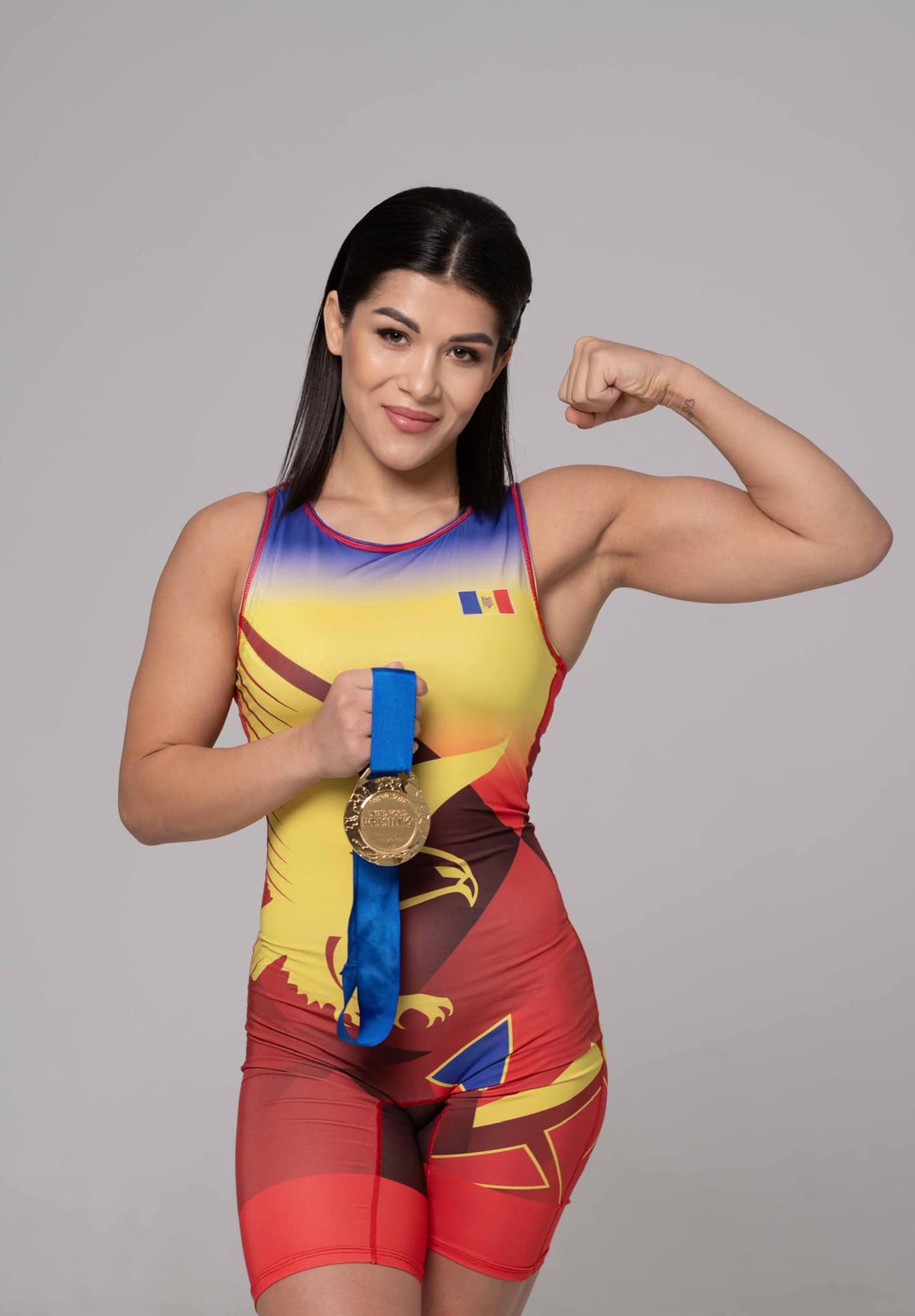 Poza 5 „nici Cuvinte Nu Sunt La Cât De Wow Ești” Anastasia Nichita Luptătoarea Sexy De La