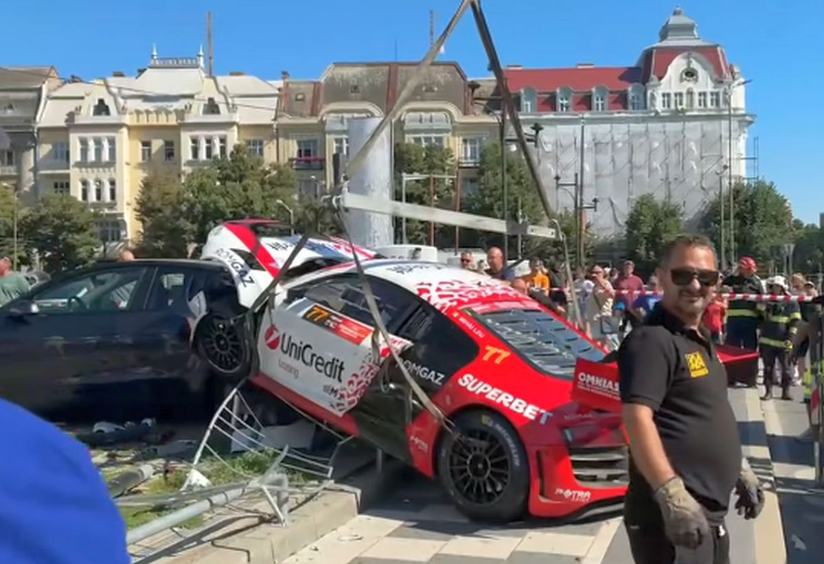 Marco Leu, fiul regretatului Mihai Leu, a făcut accident în deschiderea ...