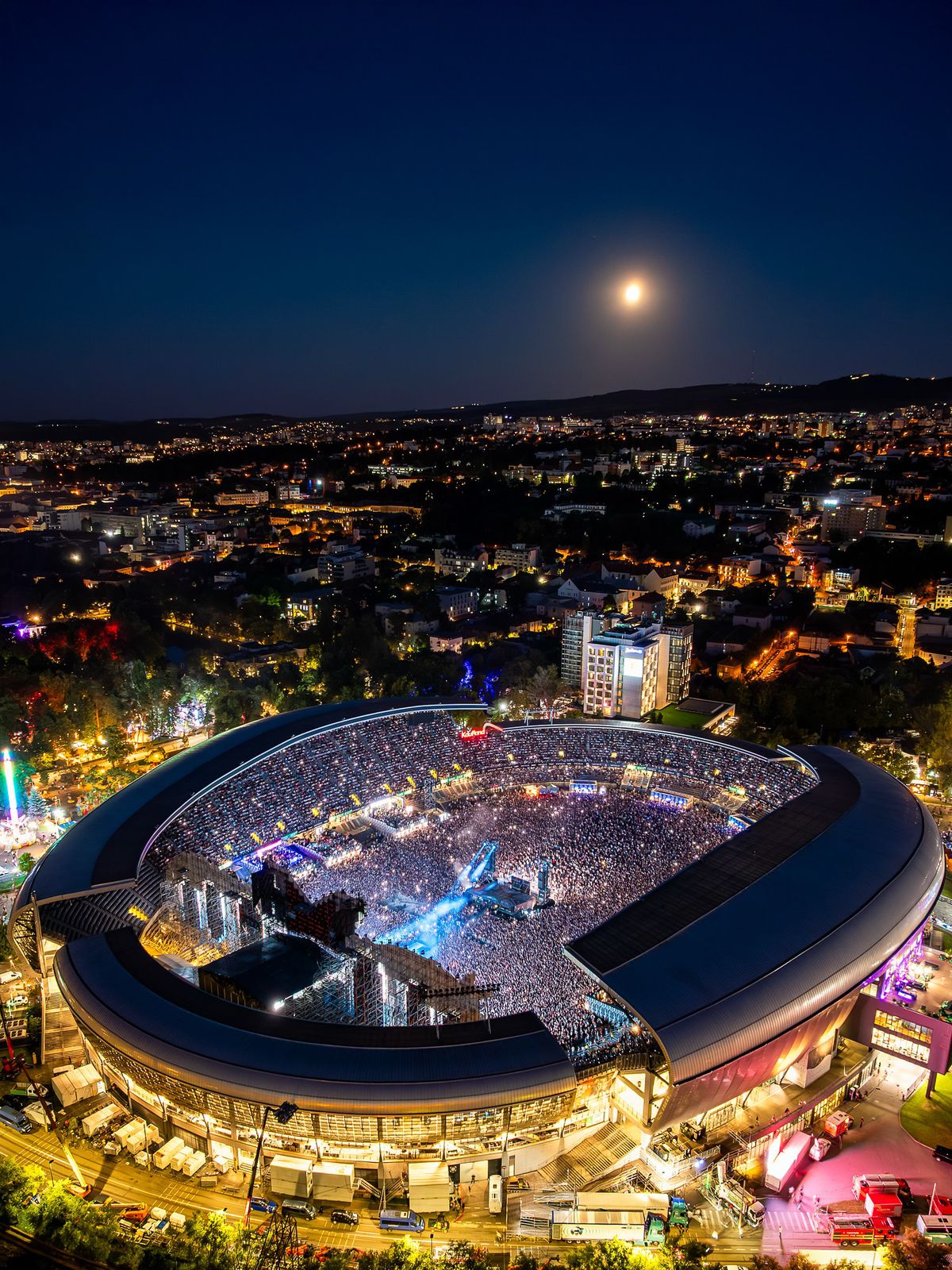 Cluj Arena, închisă la concertul lui Post Malone de la Untold - Imaginea 3