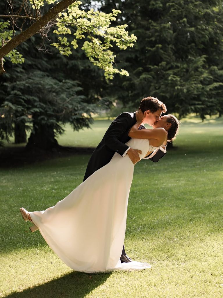 Caroline Garcia - Borja Duran nuntă - Imaginea 11