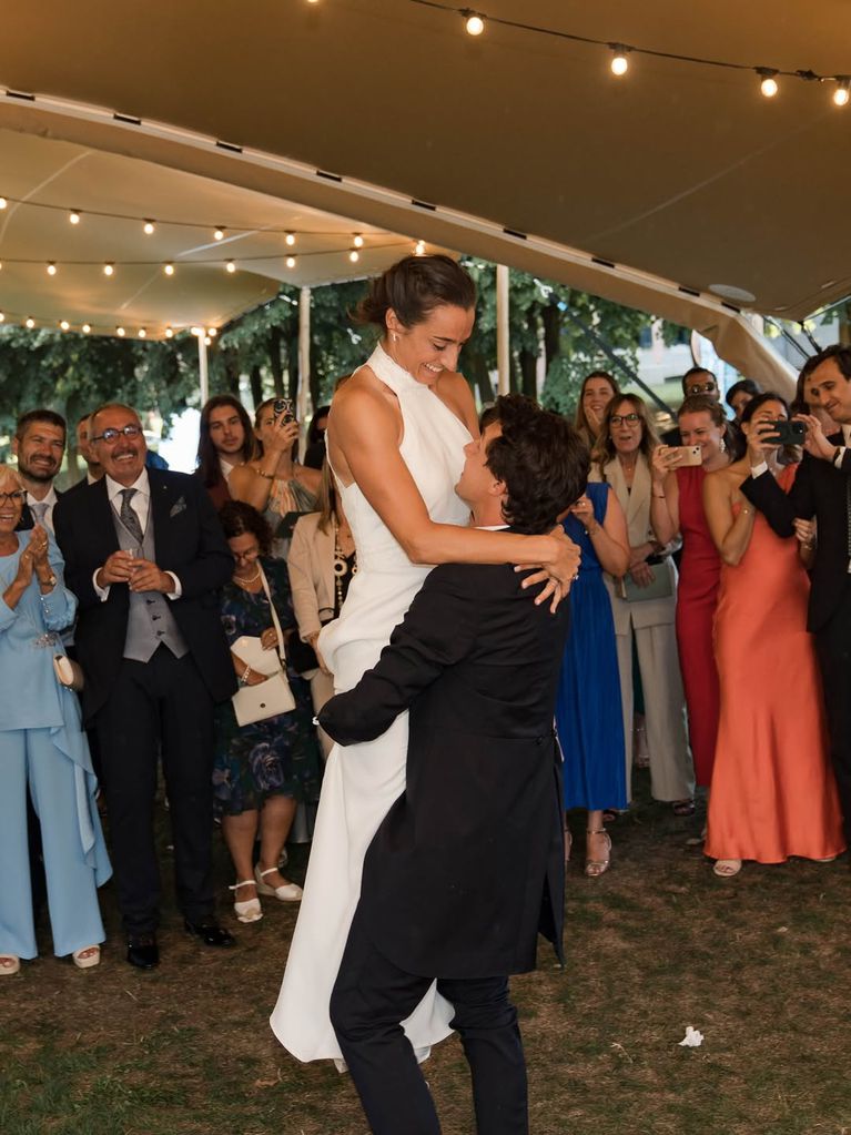 Caroline Garcia - Borja Duran nuntă - Imaginea 6