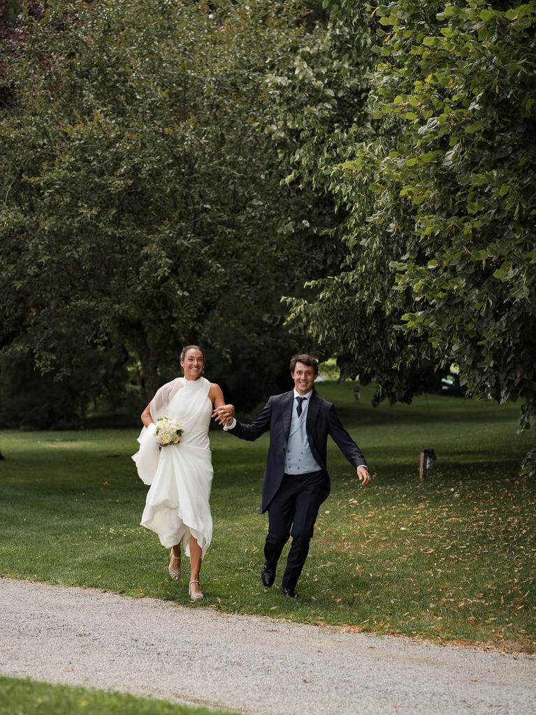 Caroline Garcia - Borja Duran nuntă - Imaginea 7