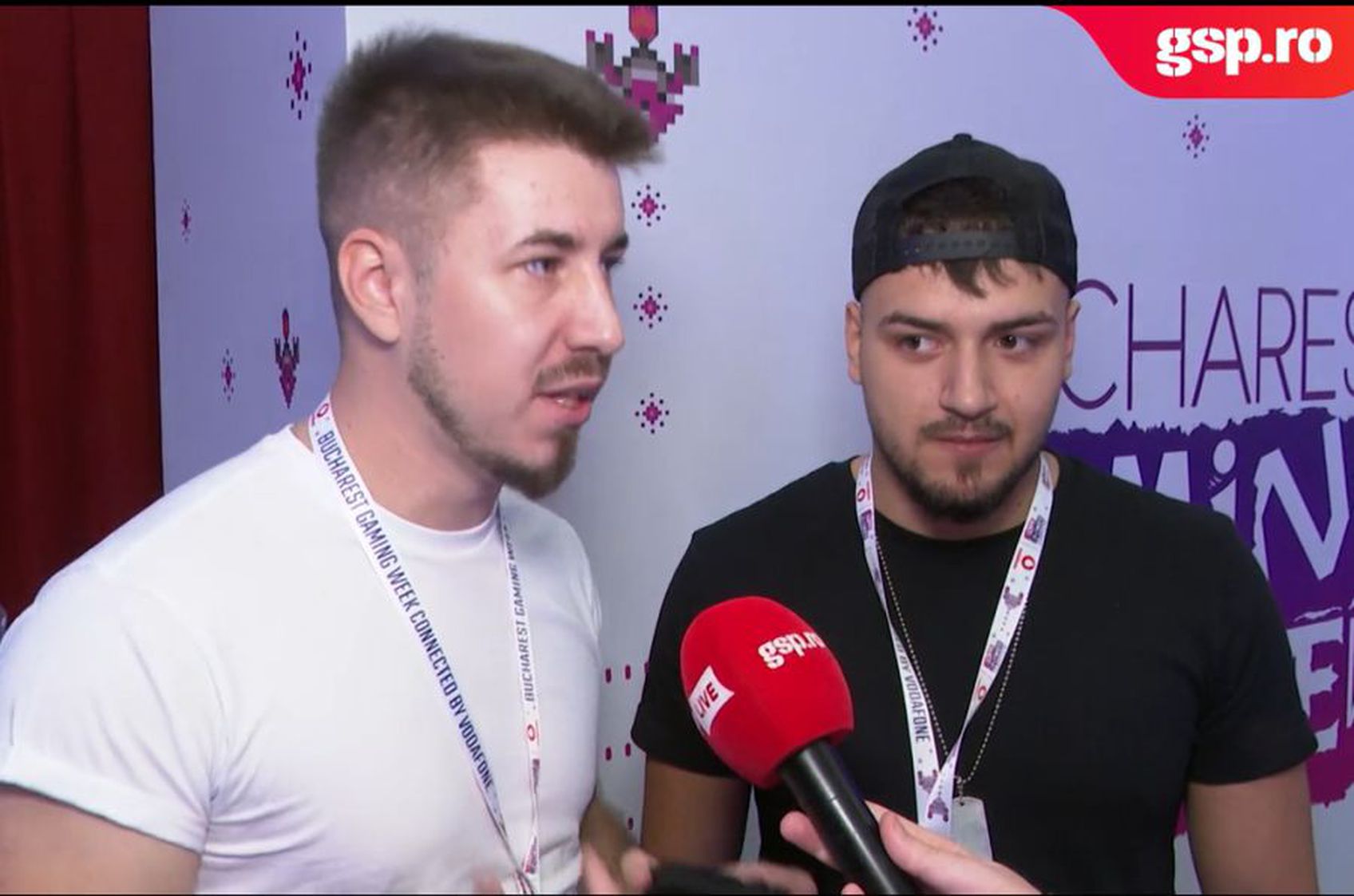 VIDEO Ionuț Bercea și Andrei Obret, doi dintre vloggerii momentului în ...