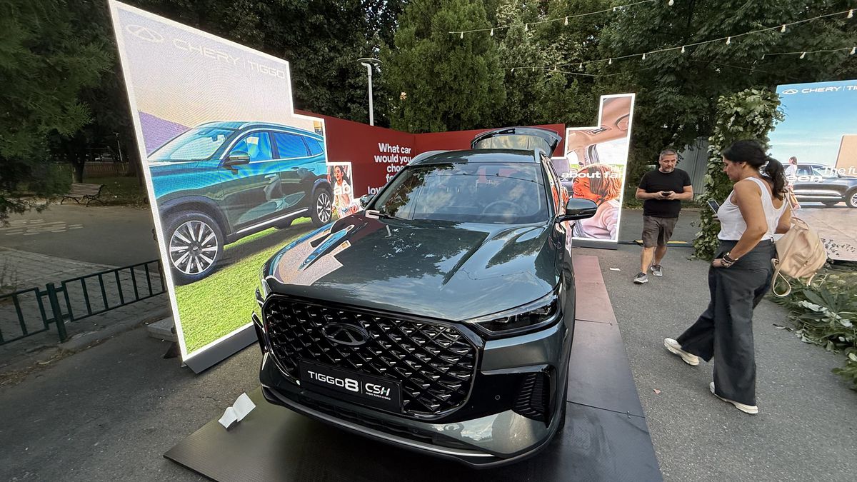 Chery în România: SUV-ul TIGGO 7 și TIAGGO 8 - Imaginea 45