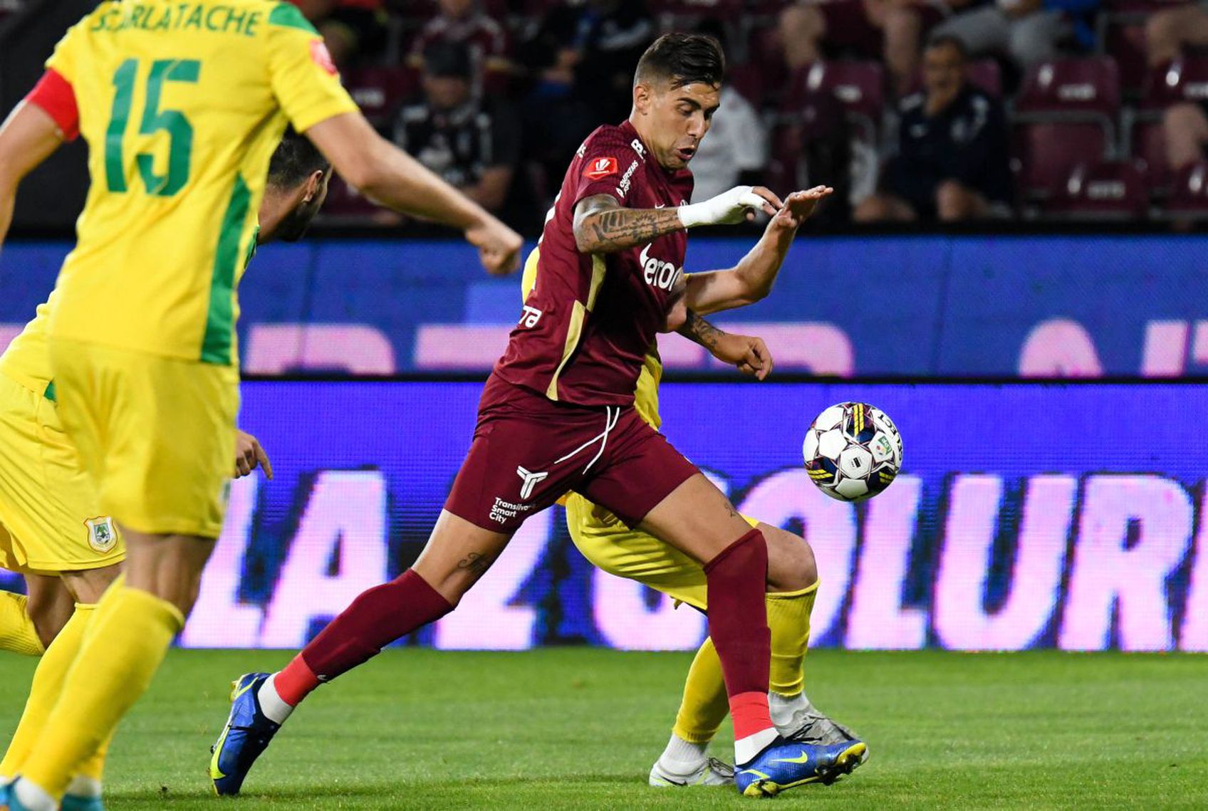 CFR Cluj a anunțat ce se întâmplă cu Jefte Betancor: „Era important să ...