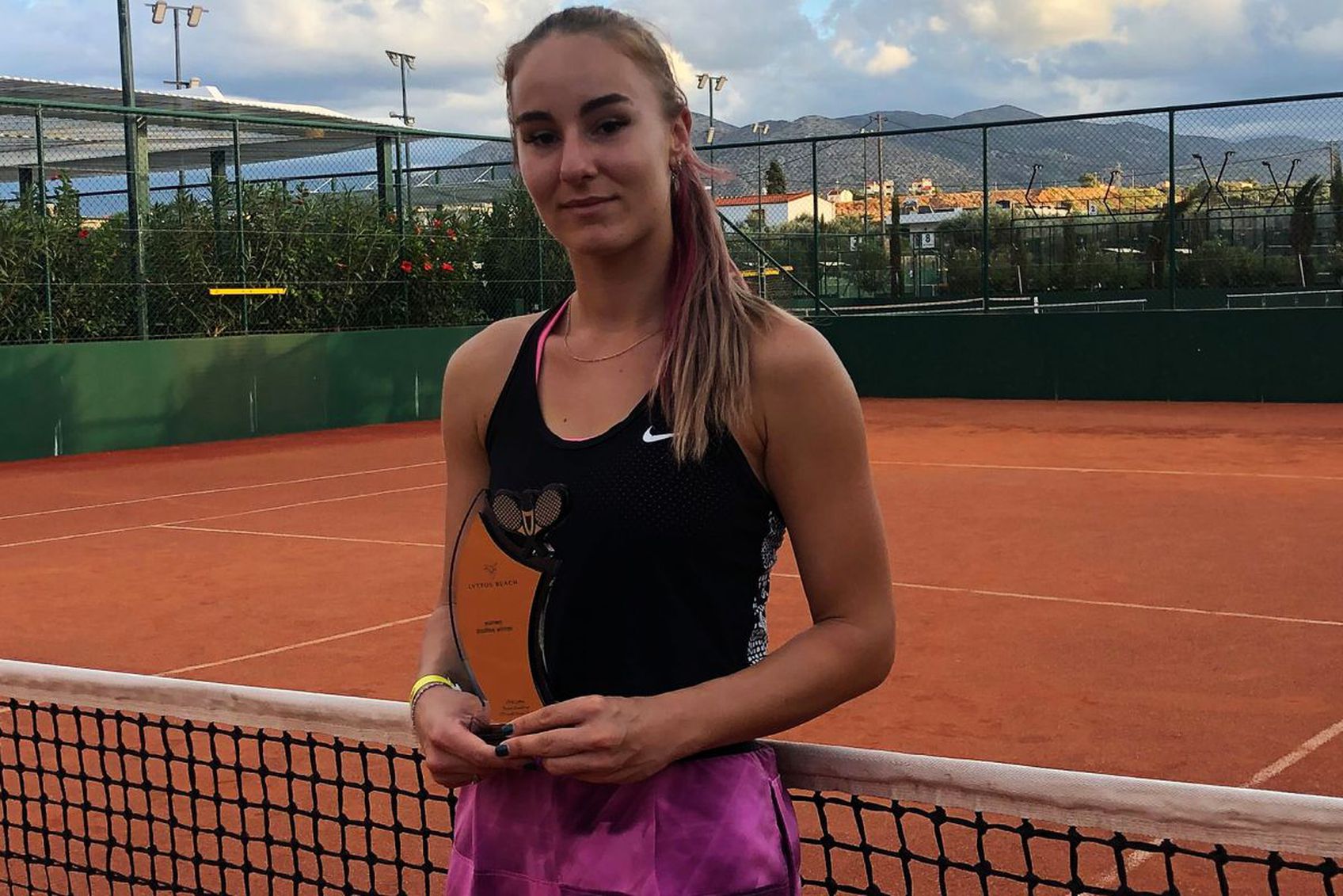 Andreea Roșca, primul titlu al anului! Victorioasă în finala din Antalya
